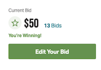 How do I adjust or retract a bid?